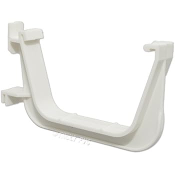 5 x White Wendland RS32790 Conservatory Gutter Brackets, suitable for ...