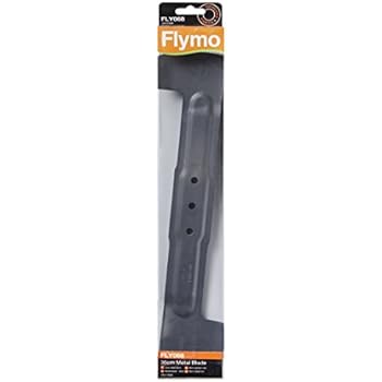Genuine Flymo 36 cm Metal Lawnmower Blade to suit Glide Master 360 ...