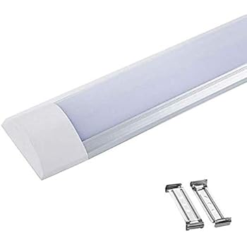3 Ft 30 Watt Slimline Integrated LED Batten Strip Light Fitting Low ...