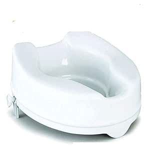FASTWELL Commode Raiser/Elevator (6 Inches Height) : Amazon.in: Health ...