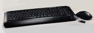 SILVERCREST USB IT Keyboard with Wireless Optical Tilt Wheel Mouse ...