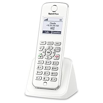 AVM FRITZ!Fon C4 Telefon weiß, deutschsprachige: Amazon.de: Elektronik