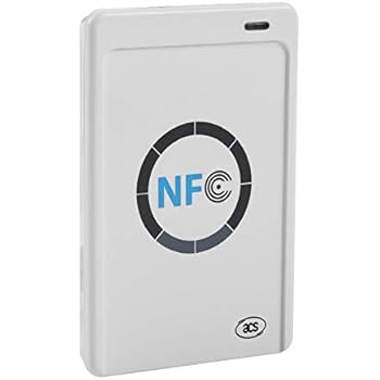 ACR1281U-C2 Lettore USB NFC Contactless di UID 13,56 MHz ISO 14443A/B ...