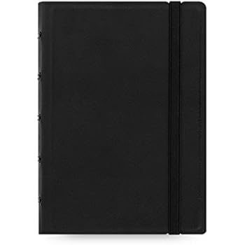 Filofax Refillable Pocket Notebook - Black: Amazon.co.uk: Office Products