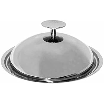 Lacor 69024 Cloches en Inox 24 cm: Amazon.fr: Cuisine & Maison