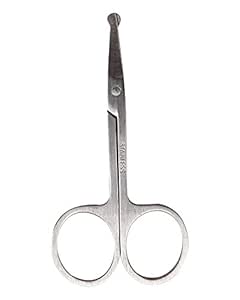 PANACHE Personal Care Nasal Hair Removal Safety Scissor : Amazon.in: Beauty