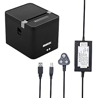 Rugtek Rp 82 Compact UE Thermal Receipt Printer (USB+Enthernet ...