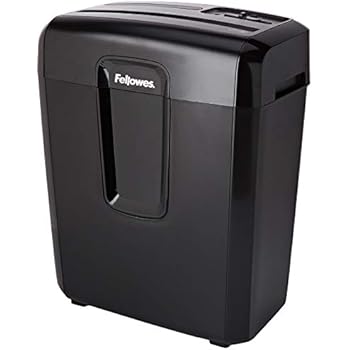 Fellowes Powershred M-8C 8 Sheet Cross Cut Personal Shredder With ...