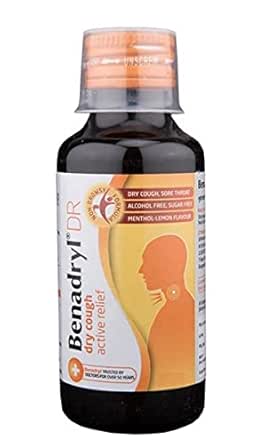BENADRYL DR 15 MG - Bottle of 50 ML Syrup : Amazon.in: Health ...