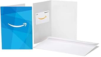 Amazon.co.uk Gift Card - In a Greeting Card -£10 - Abstract Blue ...