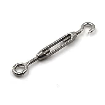 M10 Turnbuckle 304 Stainless Steel Turnbuckle Hook And Eye Turnbuckle ...