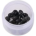 Pmw - Pure Rare Chirmi Seeds - Black Chirmi - Black Gunja - Black ...