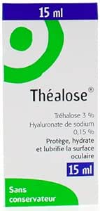 THEALOSE Solution Oculaire 15ml : Amazon.fr: Hygiène et Santé