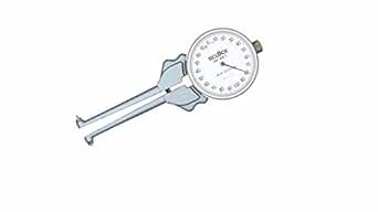 Teclock Japan Im881 Internal Caliper Gauge, 30-62Mm: Amazon.in ...