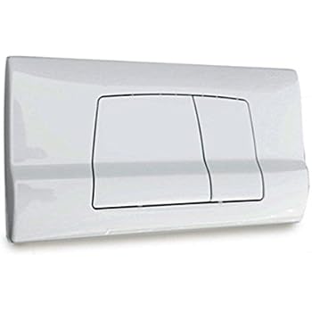 Placca Scarico Pucci per Cassetta ECO Bianca 80005710 pucci 5710 ...