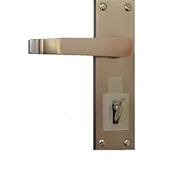 Cyclaire Door Keyhole draught excluder (2 pack), neatly fitted in ...