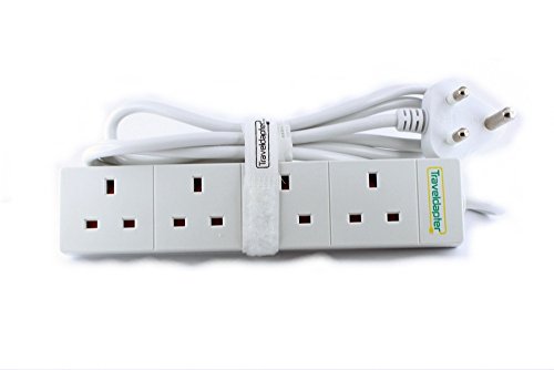 Namibia Uk To Type M Adapter Plug Extension Power Strip | Desertcart ...