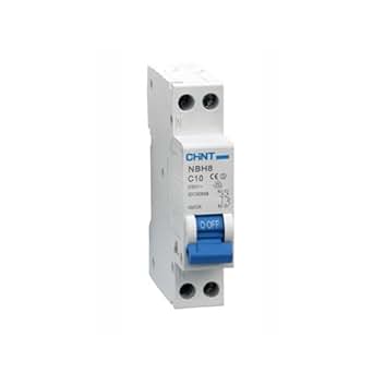 Chint NBH8-40-C25 Miniature Circuit Breaker, 25 A, 1P+N, C Curve: Amazon.co.uk: Business ...