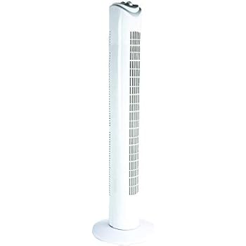 Status Portable 29-Inch Oscillating Tower Fan, White: Amazon.co.uk ...