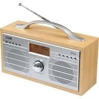 LOGIK DAB & FM PORTABLE STEREO RADIO: Amazon.co.uk: Electronics