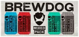 BrewDog Mixed Pack Beer, 12 x 330ml : Amazon.co.uk: Grocery