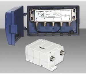 Labgear 4-way Masthead Amplifier kit + Power Supply (PSU): Amazon.co.uk ...