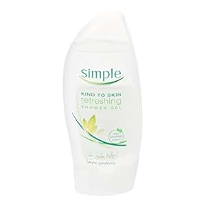 Simple Shower Gel Refreshing 77119 250ml: Amazon.co.uk: Beauty