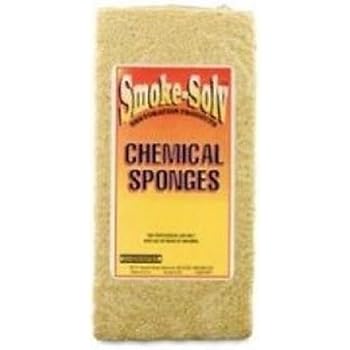 Chemical Sponge, Dry Cleaning Sponge - Remove Soot From Walls Easily ...