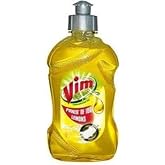 Vim Dishwash Liquid Gel Lemon, With Lemon Fragrance, Leaves No Residue ...