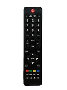 Buy LipiWorld® LED/LCD/TV Universal Remote Control Compatible for AOC ...