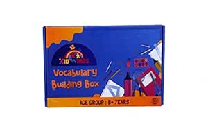 Buy Kidwings Vocabulary Enhancement Box for 8-12 Years Old | Kit for ...