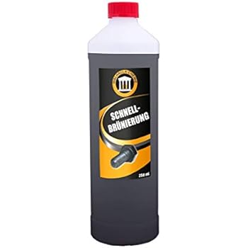 Quick Bluing Solution Black Magic (50 ml) - DIY Black Finishing, Cold ...