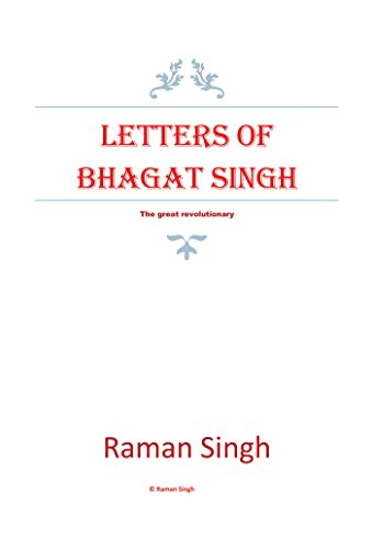 Buy Letters of Bhagat Singh: The great revolutionary Book Online at Low ...