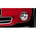 MINI Genuine Left Fog Lamp Cover Chrome Fits R57 LCI R55 LCI R58 ...