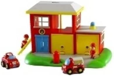 Chicco Play Village Fire Station: Amazon.co.uk: Toys & Games
