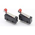 e-INFINITY Mini Micro Limit Switch Roller Lever Arm SPDT Snap Action Lot (Red Black) : Amazon.in ...