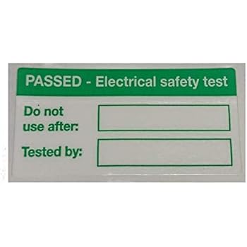 500 PAT Testing Labels: Amazon.co.uk: Office Products
