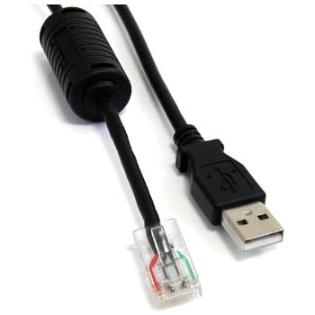 Apc Cavo Di Interfaccia Da Usb A Rj45: Amazon.it: Informatica