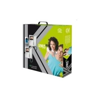 Comelit - Monitor Genius Bianco Nero: Amazon.it: Fai da te