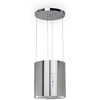 Cookology Ceiling Wire Hung Island Cooker Hood Extractor Fan (Stainless ...