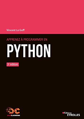 Apprenez à programmer en Python: Amazon.co.uk: Le Goff, Vincent ...