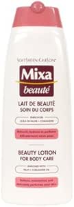 Mixa Beauté Lait de Beauté Soin du Corps Enrichi en Huile de Palme ...