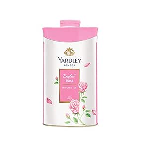 Yardley London English Rose Talcum Powder, 100g : Amazon.in: Beauty