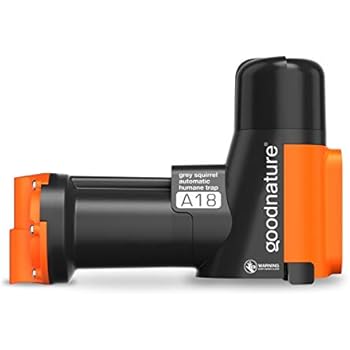 Automatic Humane Non-Toxic Squirrel Killer Trap Kit A18 Grey Squirrel ...