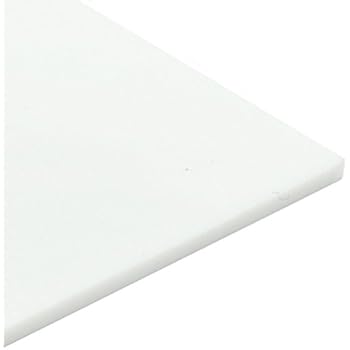 5mm Perspex White Gloss Acrylic Plastic Sheet 16 SIZES TO CHOOSE (297mm ...