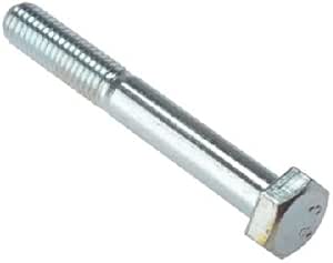 M16X70 HT HEX Head Bolt ZP (INC NUT & Washer) - (Pack of 5) : Amazon.co ...