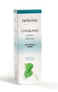 Nelsons Chilblains Cream - 30 g: Amazon.co.uk: Health & Personal Care