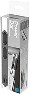 allocacoc PowerBar DuoUSB, Reiseadapter mit 2 USB Steckdosen 2x ...
