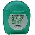 ACCLEAN Dental Plus Floss Travel Pocket Size Mint 11m x 1 Unit : Amazon ...