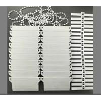 Replacement 89mm (3.5") Vertical Blind Bottom Weights/Chain/Hangers Repair KIT Spare Parts (16 ...